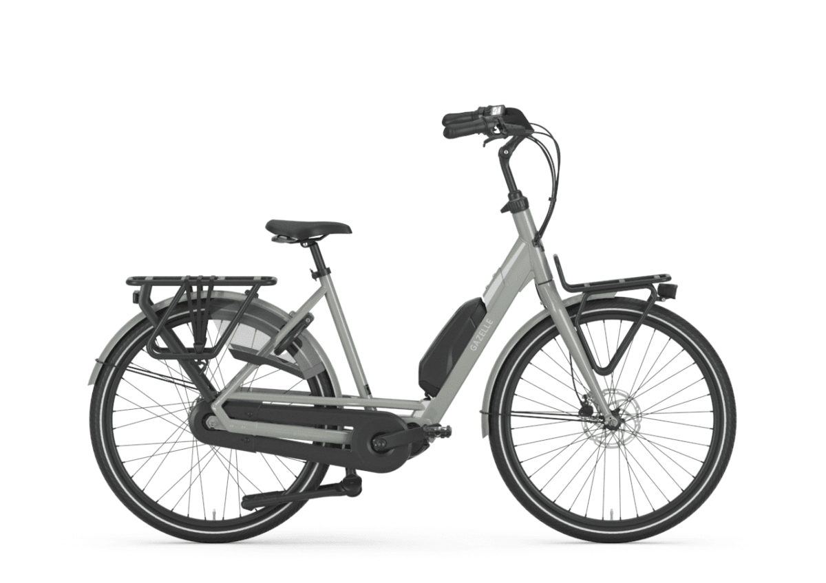 Gazelle Cabby C380 - Van der Louw Tweewielers | Elektrische fietsen en ...